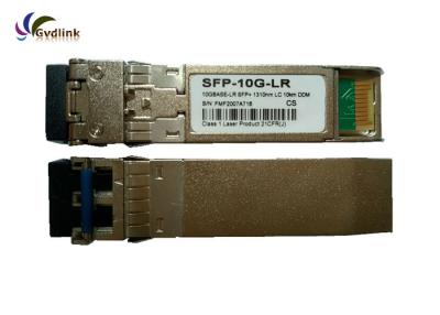 China Juniper Compatible 10GBASE-LR SFP+ Transceiver 1310nm 10km Duplex LC SMF DOM for sale