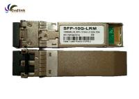 China Juniper Compatible 10GBASE-LRM SFP+ Transceiver 1310nm 220m LC MMF SMF for sale