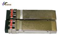 China Juniper Compatible 10G SFP+ 40km DOM LC SMF Transceiver 1550nm 740-031983 for sale