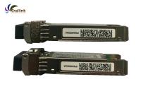 China Juniper Compatible SFP+ 10GBASE-ZR 10Gb/s 80km LC SMF Transceiver Module 1550nm for sale