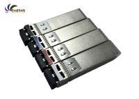 China Juniper Compatible SFP+ 10GBASE-ZR 10Gb/s 80km LC SMF Transceiver Module 1550nm for sale