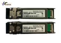 China Juniper Compatible SFP+ 10GBASE-ZR 10Gb/s 80km LC SMF Transceiver Module 1550nm for sale