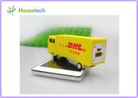 China 2D / 3D PVC Mobile Power Pack 2200mAh / 2000mAh With Single Port for sale