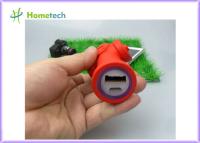 China Small Battery Operated Lipstick Power Bank 2600mAh Custom Fire Hydrant Shape for sale