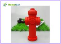 China Small Battery Operated Lipstick Power Bank 2600mAh Custom Fire Hydrant Shape for sale