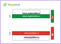 China Red / Green USB Memory Stick High Speed Compact Silicone Bracelet Style for sale