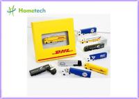 China Yellow Creative Truck Plastic USB Flash Drive 8GB For Advertising Gift for sale