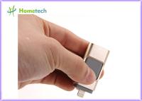 China Aluminum Alloy Compact 8GB USB Disk iflash Drive Mobile Phone OTG For PC for sale