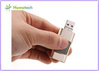 China Aluminum Alloy Compact 8GB USB Disk iflash Drive Mobile Phone OTG For PC for sale