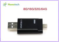 China 8GB 16GB 32GB 64GB Convenient black Mobile Phone USB Flash Drive , white OTG external storage micro usb memory stick for sale