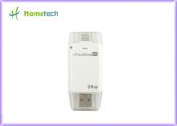 China 8GB 16GB 32GB 64GB Convenient black Mobile Phone USB Flash Drive , white OTG external storage micro usb memory stick for sale