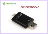 China 8GB 16GB 32GB 64GB Convenient black Mobile Phone USB Flash Drive , white OTG external storage micro usb memory stick for sale