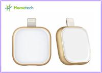 China iPad Mini 2 Cell Phone USB Flash Drive 32GB Golden White With Toshiba Chip for sale