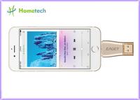 China Portable Android OTG USB Flash Drive 128gb 3 In 1 Aluminum For Iphone for sale