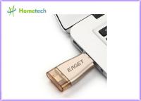 China Portable Android OTG USB Flash Drive 128gb 3 In 1 Aluminum For Iphone for sale