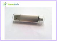 China Red Rectangle Smartphone USB Flash Drive OTG 4GB Usb 2.0 Pen Drive for sale