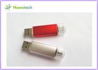 China Red Rectangle Smartphone USB Flash Drive OTG 4GB Usb 2.0 Pen Drive for sale