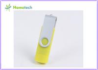 China Green Orange Black Mobile Phone USB Flash Drive OTG Thumb Drive 8GB U Disk for sale