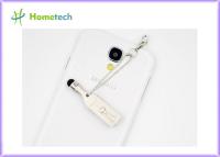 China Promotional Touch Pen Otg Thumbdrive 2GB Mobile Phone Usb 2.0 Pendrive With Keychain for sale