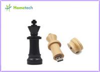China Creative Chess USB 2.0 Wooden USB Flash Drive U Disk Pen Drive for sale