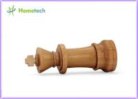 China Creative Chess USB 2.0 Wooden USB Flash Drive U Disk Pen Drive for sale