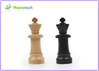 China Creative Chess USB 2.0 Wooden USB Flash Drive U Disk Pen Drive for sale