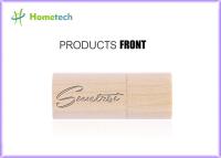 China Customized Logo 4GB 8GB USB Flash Drive Pendrive Wooden USB Sticks for sale