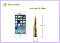 China 8gb 16GB 32gb 64gb 128gb 3.0 USB Flash Drive Storage Disk Metal Bullet Pendrive for sale