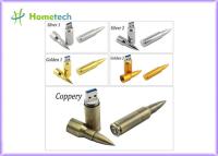 China 8gb 16GB 32gb 64gb 128gb 3.0 USB Flash Drive Storage Disk Metal Bullet Pendrive for sale
