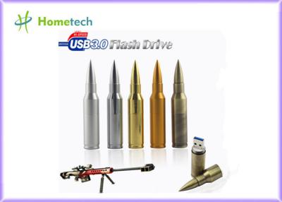 China 8gb 16GB 32gb 64gb 128gb 3.0 USB Flash Drive Storage Disk Metal Bullet Pendrive for sale