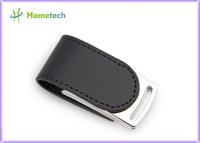 China Black PEN USB 2GB 4GB 8GB Leather USB Flash Disk  High Speed Silkscreen for sale