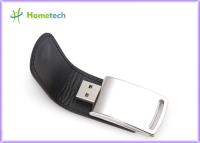 China Black PEN USB 2GB 4GB 8GB Leather USB Flash Disk  High Speed Silkscreen for sale