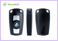 China Black large capacity Plastic USB Flash Drive , fast usb 2.0 custom usb device for sale