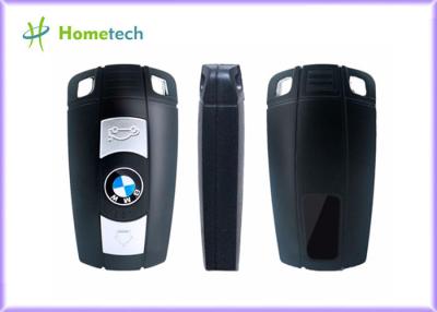 China Black large capacity Plastic USB Flash Drive , fast usb 2.0 custom usb device for sale