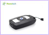 China Black large capacity Plastic USB Flash Drive , fast usb 2.0 custom usb device for sale