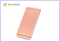 China 5000mAh Fast Charging Lipstick Power Bank , QC 2.0 Extra Battery Charger for Iphone7 for sale