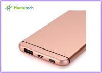 China 5000mAh Fast Charging Lipstick Power Bank , QC 2.0 Extra Battery Charger for Iphone7 for sale