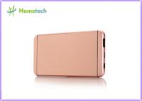China 5000mAh Fast Charging Lipstick Power Bank , QC 2.0 Extra Battery Charger for Iphone7 for sale