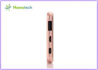 China 5000mAh Fast Charging Lipstick Power Bank , QC 2.0 Extra Battery Charger for Iphone7 for sale
