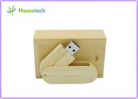 China Swivel USB 3.0 Flash Drive , small wooden usb drive logo FOR Gift for sale