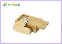 China Swivel USB 3.0 Flash Drive , small wooden usb drive logo FOR Gift for sale