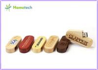 China Swivel USB 3.0 Flash Drive , small wooden usb drive logo FOR Gift for sale