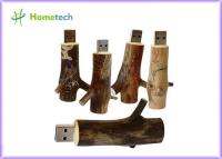 China Novetly 2.0 tree branch Wooden USB Flash Drive promotional 4GB 8GB 16GB 32GB for sale