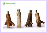 China Novetly 2.0 tree branch Wooden USB Flash Drive promotional 4GB 8GB 16GB 32GB for sale