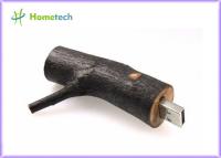 China Novetly 2.0 tree branch Wooden USB Flash Drive promotional 4GB 8GB 16GB 32GB for sale