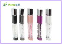 China Crystal Stylus USB pen drive 8gb/ Custom oem Logo 8GB crystal glass USB Flash drives for sale