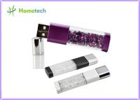 China Crystal Stylus USB pen drive 8gb/ Custom oem Logo 8GB crystal glass USB Flash drives for sale