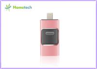 China Mobile Phone USB Flash Drive For IOS / Android , I- Easy Drive With Aluminum Alloy Material for sale