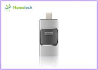 China Mobile Phone USB Flash Drive For IOS / Android , I- Easy Drive With Aluminum Alloy Material for sale