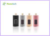 China Mobile Phone USB Flash Drive For IOS / Android , I- Easy Drive With Aluminum Alloy Material for sale